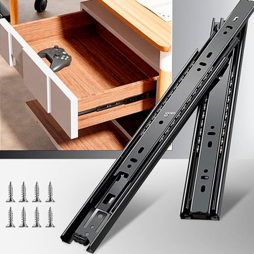 Rieles para cajones de cocina - Enchapes y Apliques